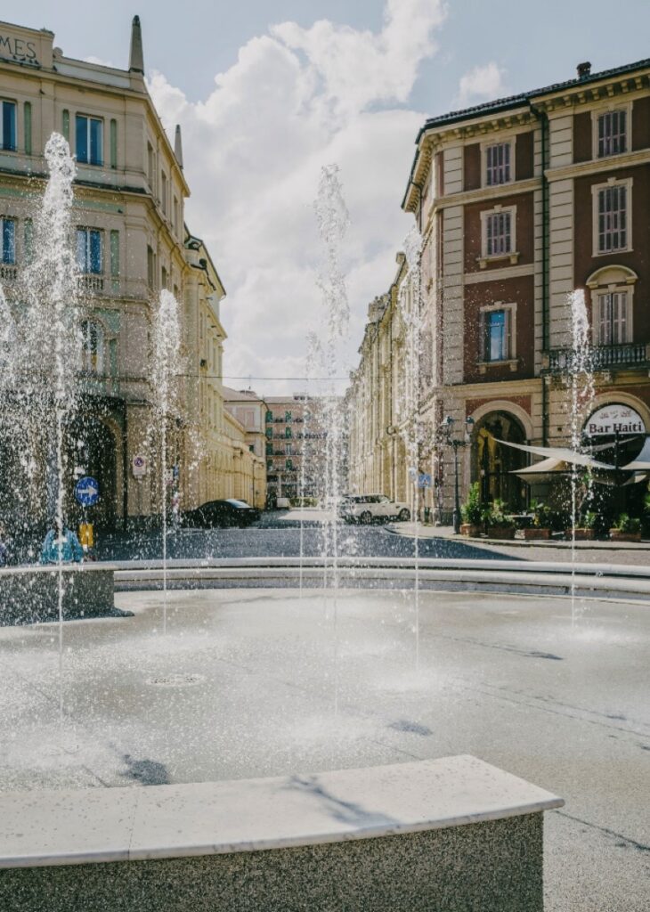 The new face of Fontana delle Ninfe Square in Acqui Terme - ARKT