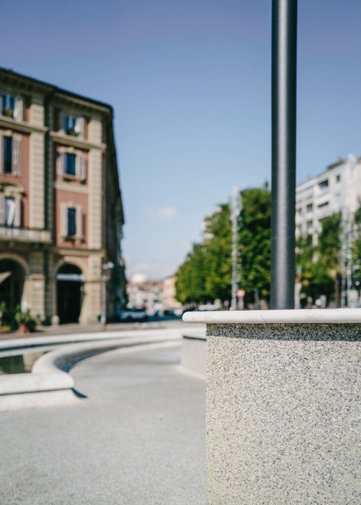 The new face of Fontana delle Ninfe Square in Acqui Terme - ARKT